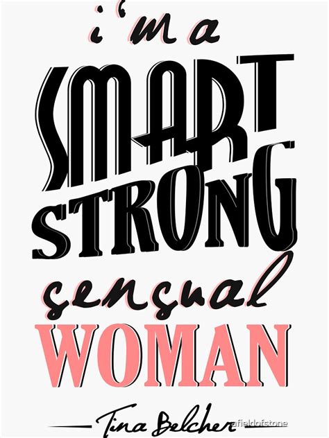 A Smart Strong Sensual Woman Sticker For Sale By Afieldofstone