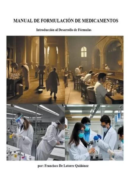 MANUAL DE FORMULACIN De Medicamentos Introducci N Al Desarrollo De F