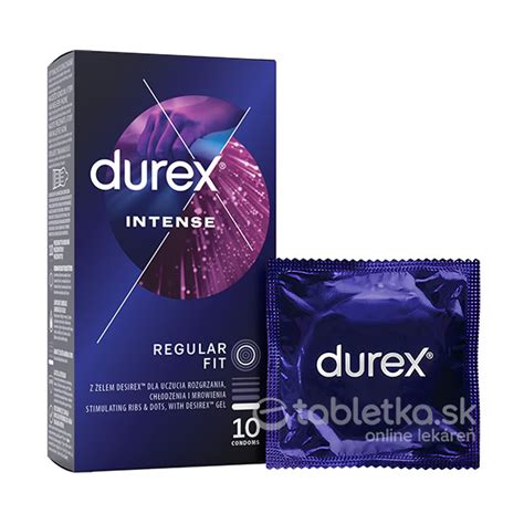 Durex Intense 10 Kusov Etabletka