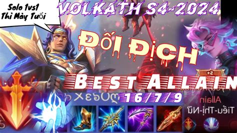 Volkath Chiến Thần Ai Cập Đối Địch Allain Ảo TopTop Và Cái Kết Siêu Cay Cú Aov