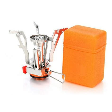 Zhxxcum Ultralight Portable Backpacking Gas Butane Propane Outdoor Camp