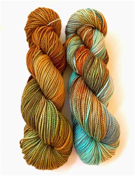 Dyeing Wool Yarn