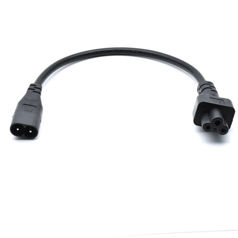 C5 C8 Extension Cordiec 320 C5 Female To C8 Male Adapter Iec C8 To C5