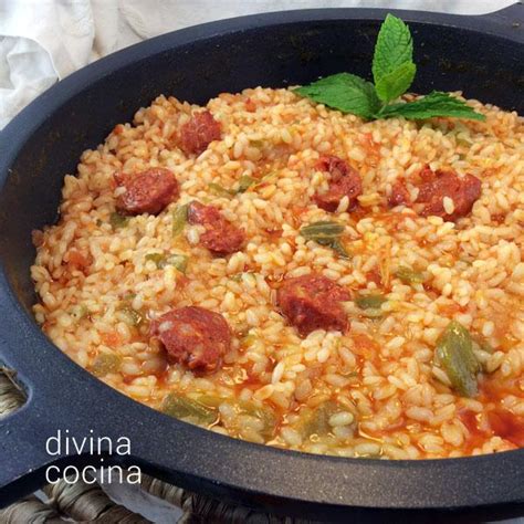 Arroz Con Tomate De La Abuela Receta De Divina Cocina