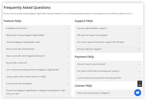 50 Most Common Faqs For All Websites Magezon
