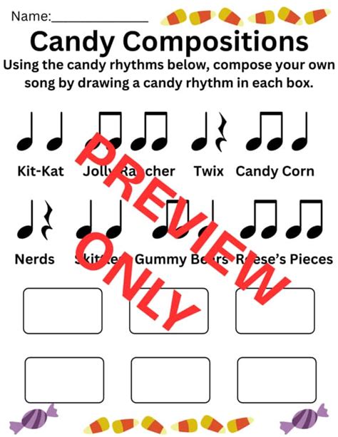 Candy Rhythm Composition By Scully Strings N Things Tpt