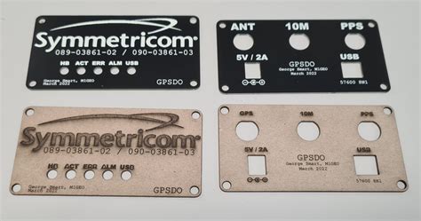 Symmetricom Gpsdo Enclosure George Smart M1geo