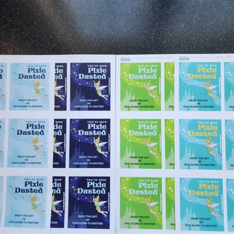 Stitch Pixie Dust T Tags Youve Been Pixie Dusted Instant