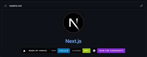 Docsreadme Nextjs Logo With Dark Mode By Sukkaw · Pull Request