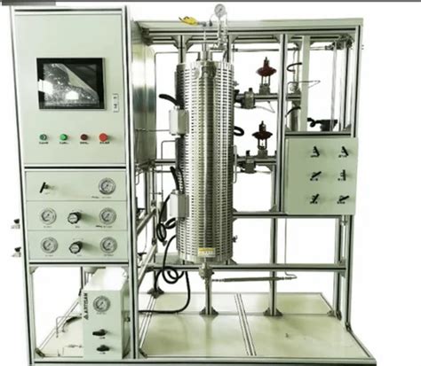 Stainless Steel Pilot Scale Fixed Bed Reactor Unit For Chemical