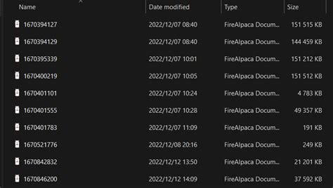 How Autosave Works In Firealpaca