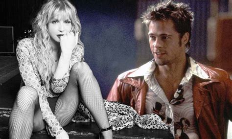 Courtney Love Fui Despedida De ‘el Club De La Pelea Porque Brad Pitt