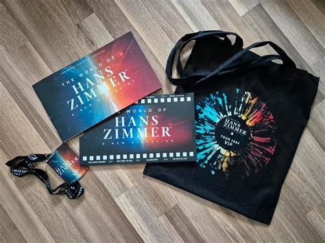 The World Of Hans Zimmer VIP Package Neu gemäss Beschreibung in