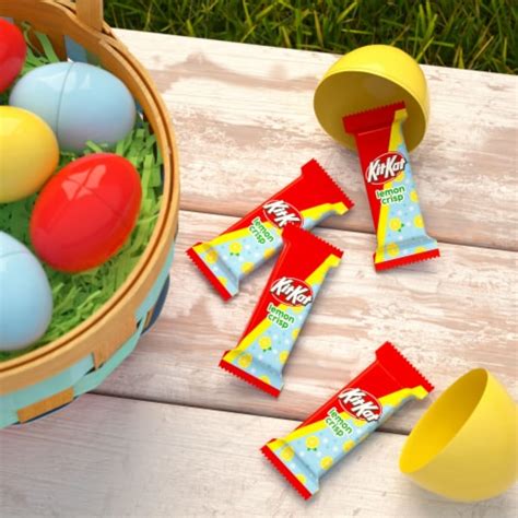 Kit Kat® Lemon Flavored Creme Wafer Snack Size Easter Candy Bag 88 Oz