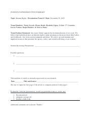 Supporting The Decriminalization Of Sex Work Human Rights Course Hero