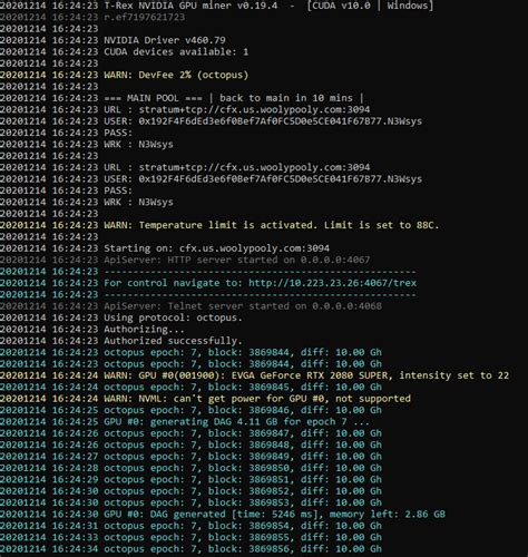 Still Not Seeing Power Display NVML Can T Get Power For GPU Not Supported Issue