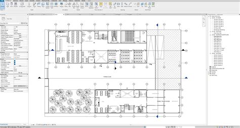 High School Building Revit Project 3d Model Cgtrader