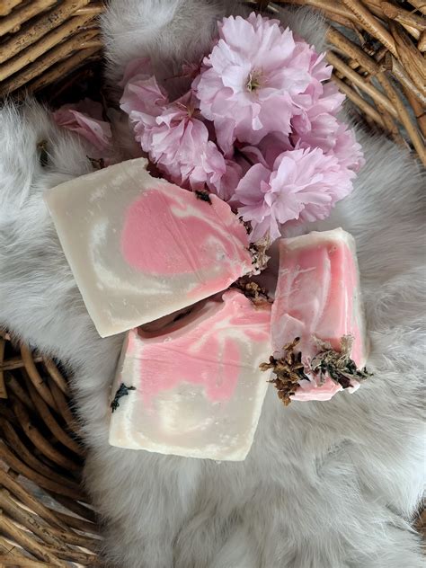 Cherry Blossom Soap Gatherer Forager