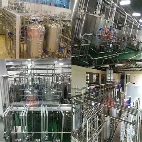 Automatic Industrial Milk Processing Line Uht Milk Production Line Milk
