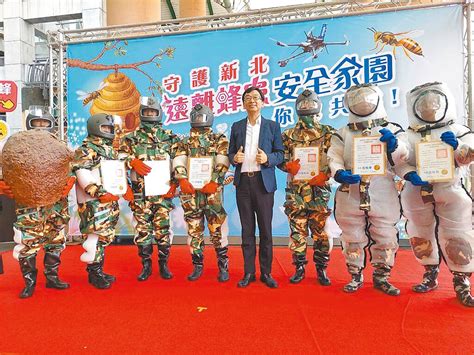 新北 無人機防治虎頭蜂 10月出勤 地方新聞 中國時報