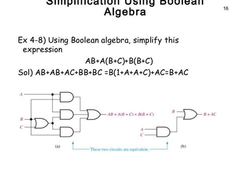 Boolean Algebra