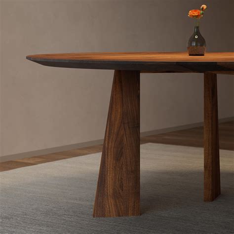 Pylon Round Table And Designer Furniture Architonic