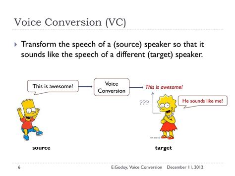 Ppt Voice Conversion Powerpoint Presentation Free Download Id3305225