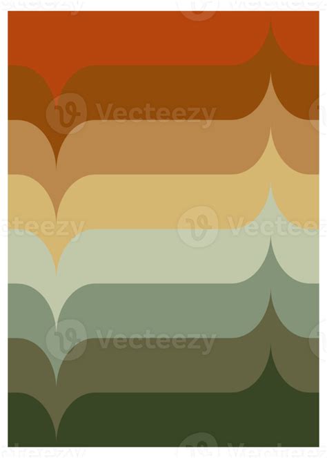 Abstract Geometric Color Gradient Art 51074267 Png