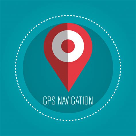 Premium Vector Gps Navigation Design