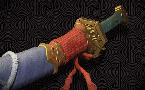 🗡️ The Legend Of Zelda Tears Of The Kingdom Gloom Sword From