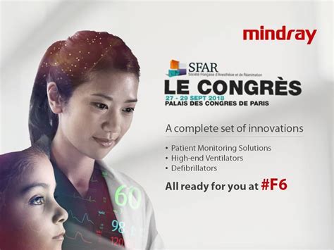 Mindray On Linkedin Sfar2018 Mindray