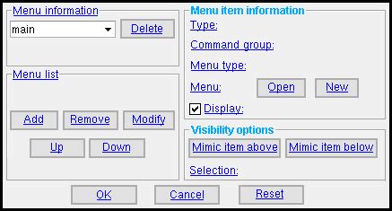 Context Menu Editor