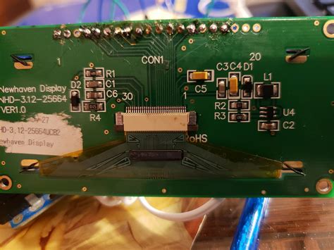 Oled Display Nhd Not Working Blank Displays Arduino Forum