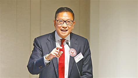 施榮懷：堅定支持夏寶龍講話內容 香港商報