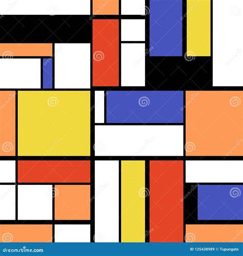 Modern Art Abstract Stock Vector Illustration Of Background 125438989