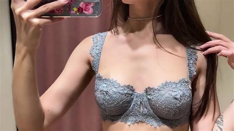 See Through Try On Haul Fitting Room Eporner