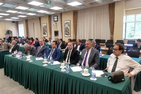 ممثل المصريين الأحرار في فعالية سياسية بالصين جيشنا حفظ استقرار