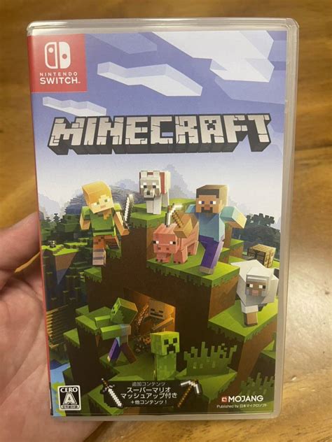 【未使用】マインクラフト Nintendo Switch Minecraft 未開封 4本 セットの落札情報詳細 ヤフオク落札価格検索