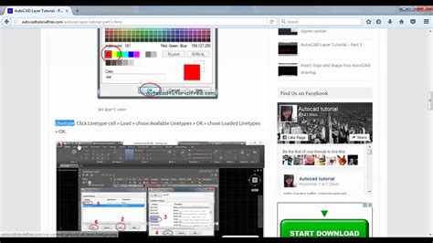 AutoCAD Layer Tutorial Part YouTube