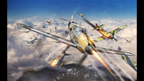 PC War Thunder Gameplay 2 Luftkampf Russische Flieger YouTube