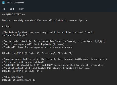 Php I Can Use Phpqrcode Libraby In Laravel Projectsphpqrcode