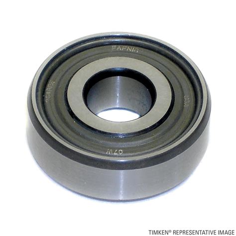 Conrad Deep Groove Single Row Radial Ball Bearing With 2 Shields