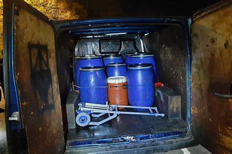 Cooking Oil Theft Investigation Leads To Arrests As Police Dogs Sniff