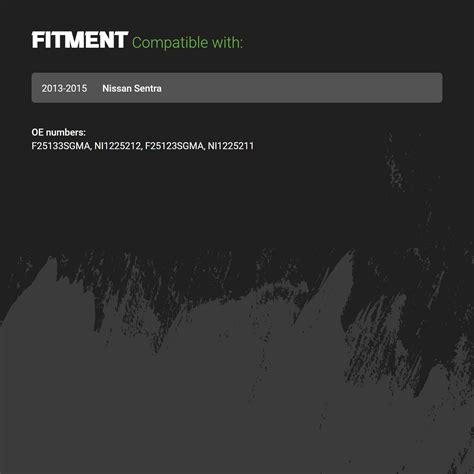 Replacement Vs Id0013aa2098r00 Driver And Passenger Side Upper Outer Radiator Support Bracket