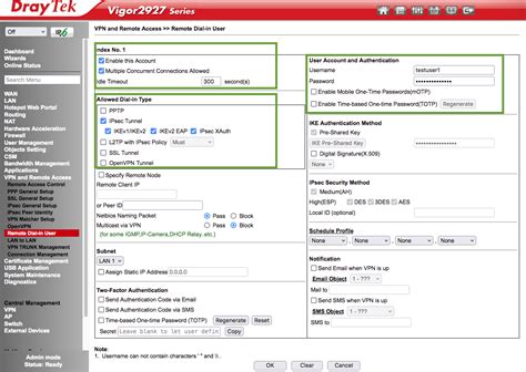 How To Set Up Ipsec Vpn For A Draytek Vigor Router