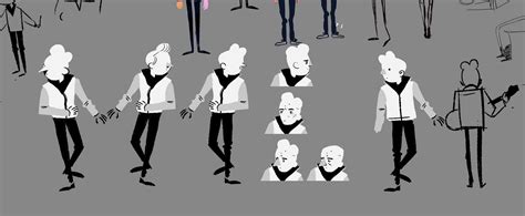 Making Phantom Limb Disney Concept Art Character Design Male