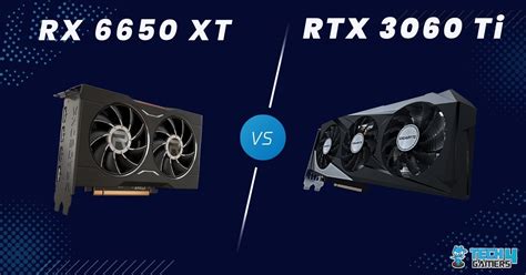 Rx 6650 Xt Vs Rtx 3060 Ti 8 Games Tested Tech4gamers