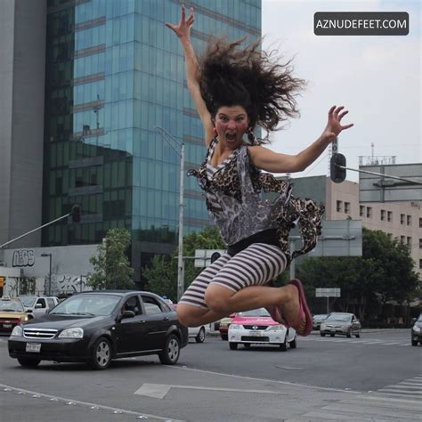 Daniela SÁnchez Reza Feet Aznudefeet