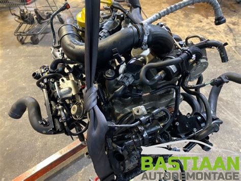 Engine Renault Clio IV 0 9 Energy TCE 90 12V H4B400 H4BA4