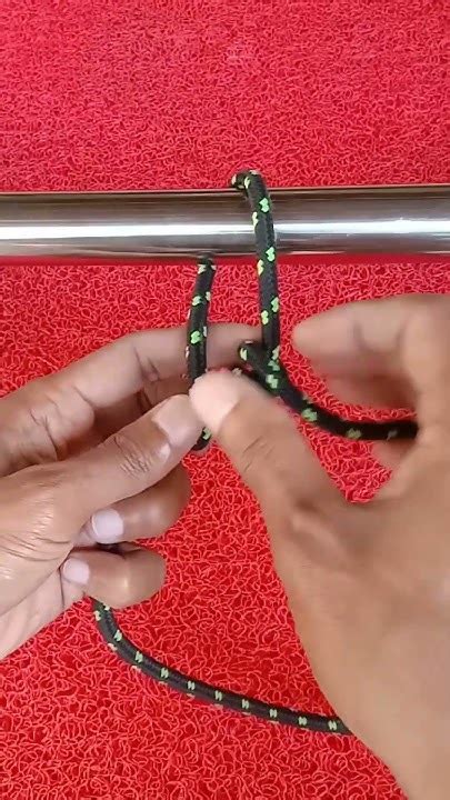 기발한 코일 매듭 만들기 매듭 낚시매듭 로프매듭 Knot Youtube